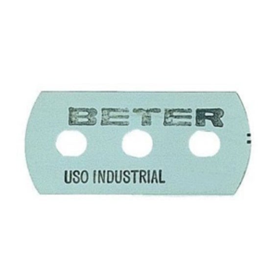 Hojas Uso Industrial 0.20. BETER Recambios precio | ARENAL.COM