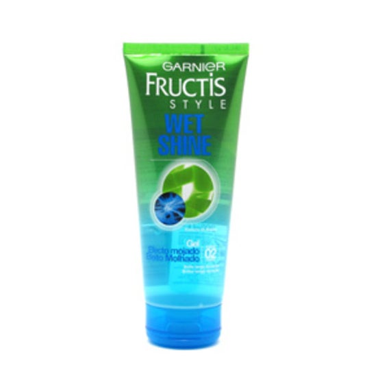 Gel Fijador Wet Shine Efecto Mojado FRUCTIS Gominas precio | ARENAL.COM
