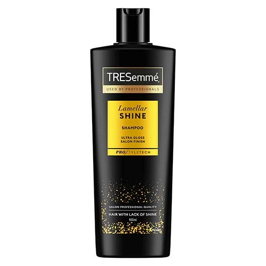 Champú Lamellar Shine TRESEMMÉ Cabello apagado Brillo Ultra Gloss ...