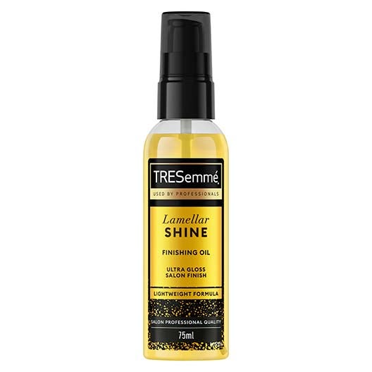 Aceite Lamellar Shine TRESEMMÉ Sin aclarado cabello apagado Brillo ...