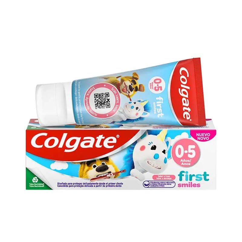 Dentifrico Infantil 0-5 Años COLGATE Pasta de dientes precio | ARENAL.COM