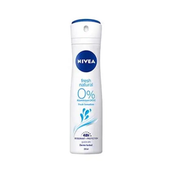 Fresh Natural Desodorante Woman Sin Aluminio 1 Spray NIVEA Spray precio ...