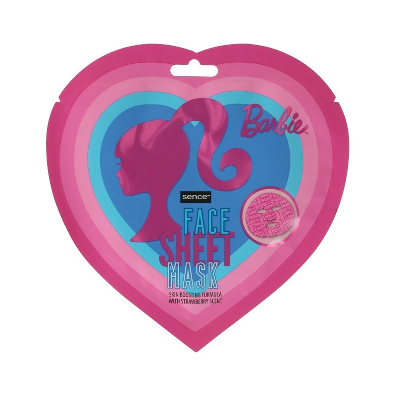 Barbie Face Sheet Mask SENCE Cosmética Facial precio | ARENAL.COM