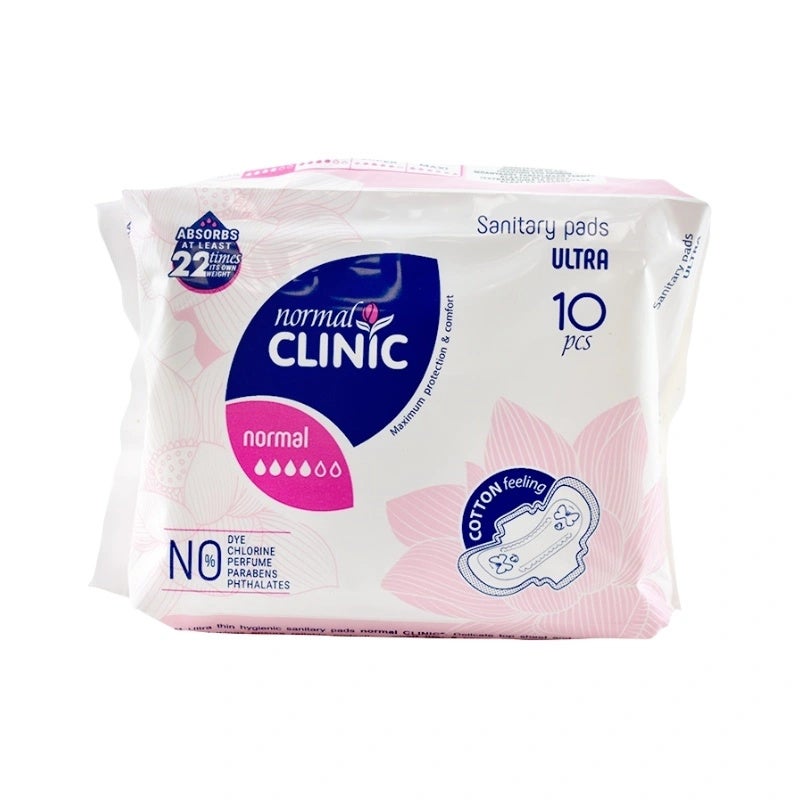 Compresa Clinic Normal NORMAL CLINIC Compresas con alas precio | ARENAL.COM