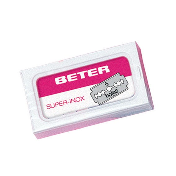 Hojas De Afeitado Súper Inox BETER Recambios precio | ARENAL.COM
