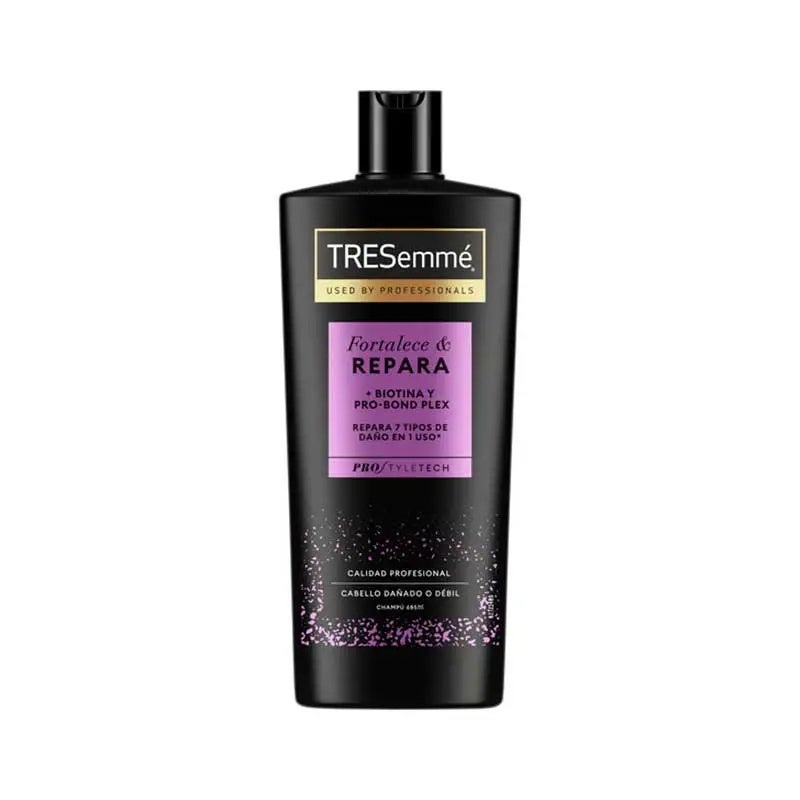 Champú Repara Y Fortalece 685 Ml TRESEMMÉ Cabello teñido y mechas ...