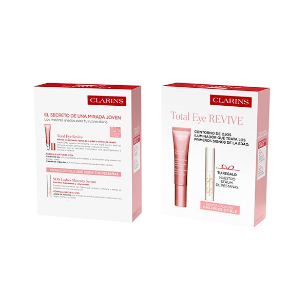Cofre Ojos Total Eye Revive CLARINS Contorno de ojos descongestionante ...