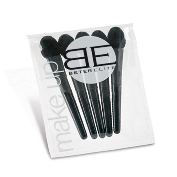 Pack Aplicadores Sombras BETER ELITE 5 brochas para sombras precio ...