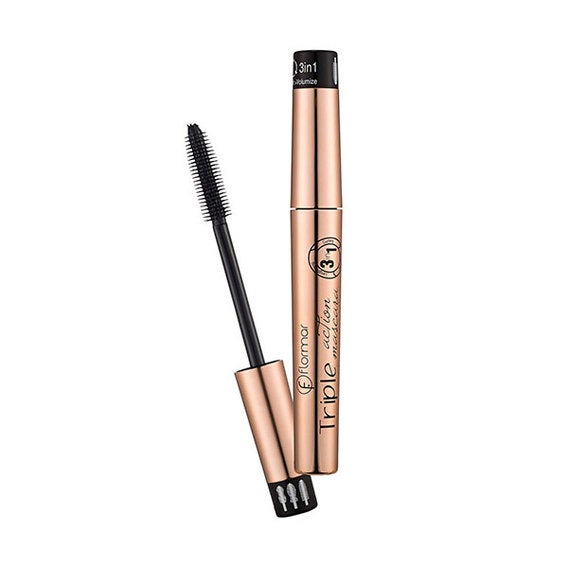 Máscara De Pestañas Triple Action FLORMAR Máscaras de pestañas precio ...