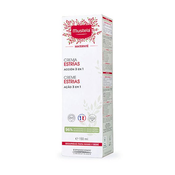 Maternidad Crema Prevención De Estrías MUSTELA Hidratación precio ...