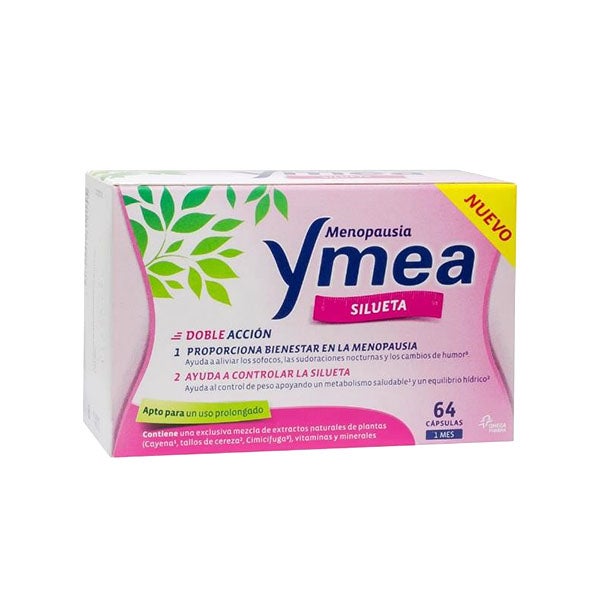 Cápsulas Silueta Bienestar Menopausia YMEA Tratamiento para la ...
