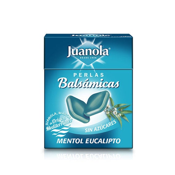 Juanola Perlas Mentol Eucalipto JUANOLA Chucherías precio | ARENAL.COM