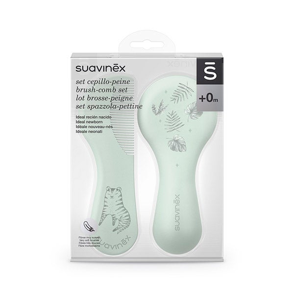 Set Cepillo-Peine SUAVINEX Para bebés +0 meses precio | ARENAL.COM