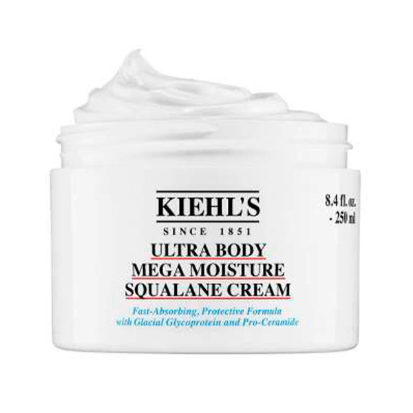 Ultra Body Mega Mouisture Squalane Cream Crema Corporal KIEHL'S Crema ...