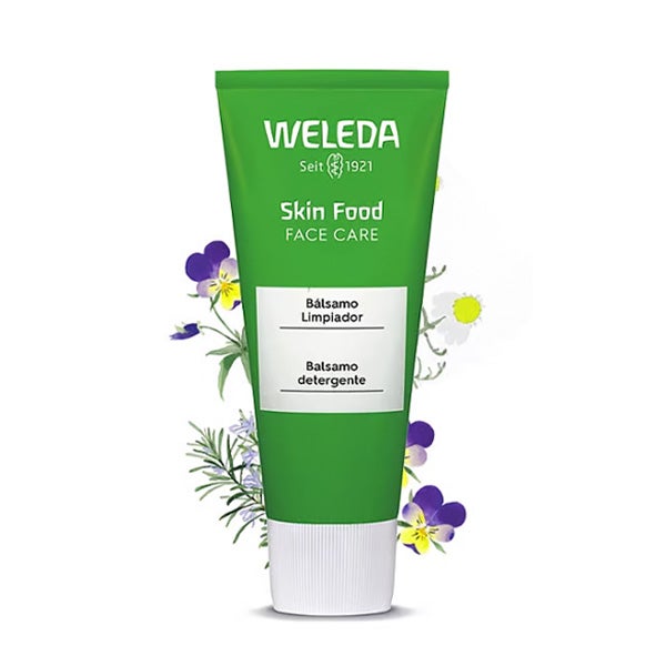 Skin Food Bálsamo Limpiador 75Ml WELEDA Limpia e hidrata precio ...