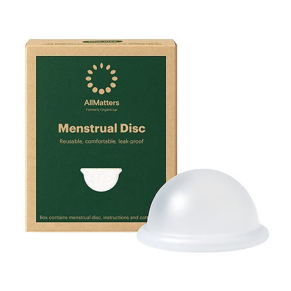 Menstrual Disc ALLMATTERS Alternativa reutilizable precio | ARENAL.COM