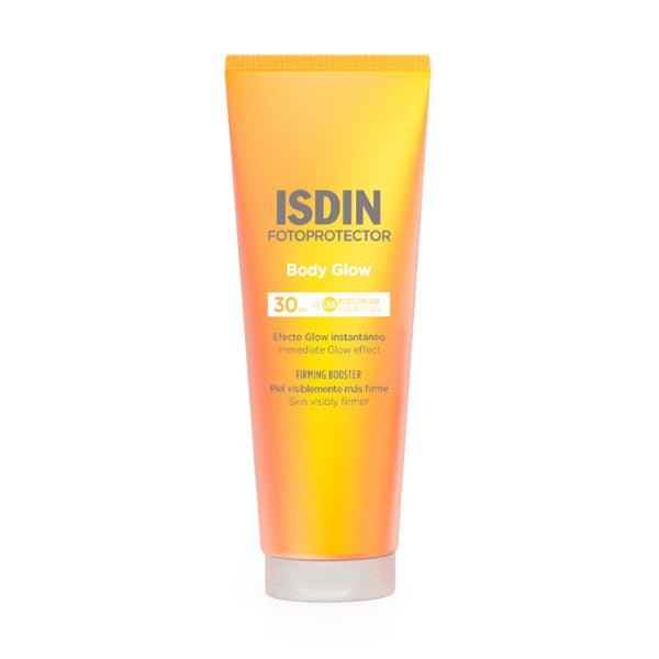 Body Glow SPF30 ISDIN Fotoprotector corporal ligero precio | ARENAL.COM