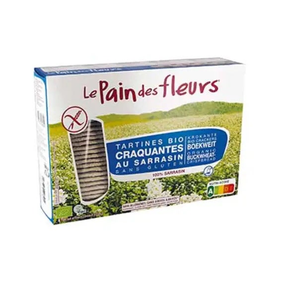 Crakers Sin Sal LE PAIN DES FLEURS Snacks precio | ARENAL.COM