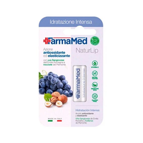 Balsamo Labial Hidratacion Intensa 5.5 Ml FARMAMED Bálsamos y cacaos ...