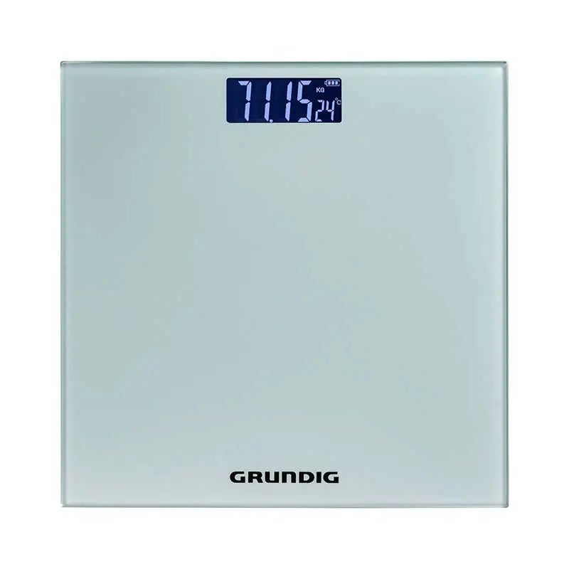 Bascula Baño Digital Plateada GRUNDIG Accesorios para casa precio ...