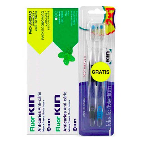 Pasta Dental Anticaries Menta KIN Pasta de dientes precio | ARENAL.COM