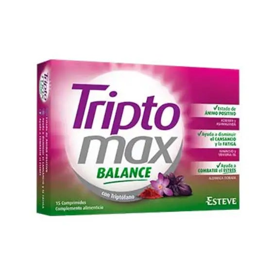 Antistress 15 Comprimidos TRIPTOMAX Vitaminas y complementos precio ...