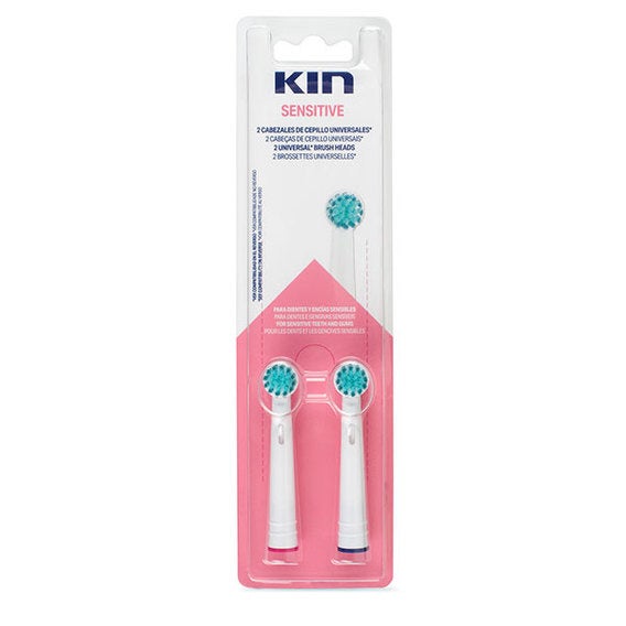 Cepillo Eléctrico Recambio Sensitive KIN Cepillos eléctricos precio ...