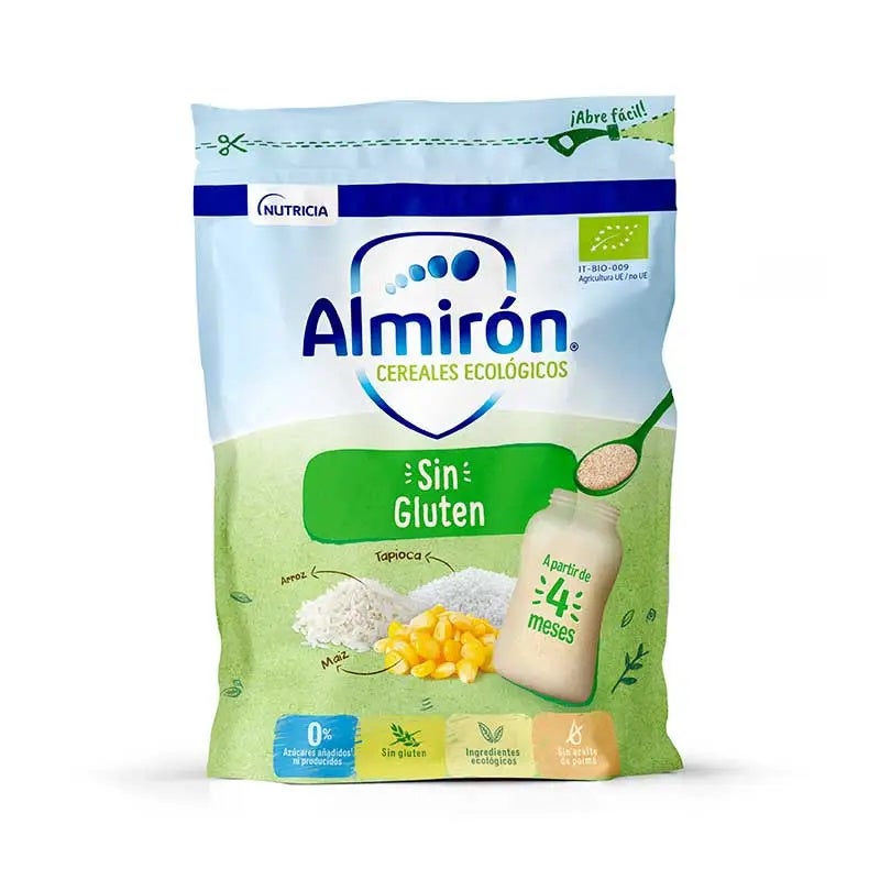 Cereales Sin Gluten Ecologicos ALMIRON Sin gluten precio | ARENAL.COM