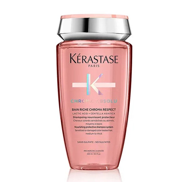 Bain Riche Chroma Repect KERASTASE Champú protector cabello coloreado y ...