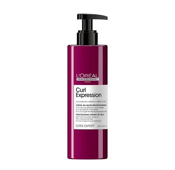 Curl Expression Cream-In-Jelly L'OREAL PROFESSIONNEL Curl Expression ...
