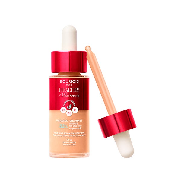 Healthy Mix Serum Foundation BOURJOIS Sérum con color precio | ARENAL.COM