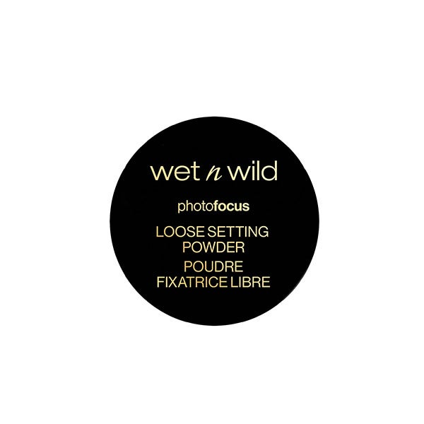 Photo Focus Loose Setting Powder WET n WILD Polvos sueltos fijadores ...